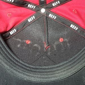Neff | Accessories | Neff Custom Goods Braving The Elements Red Black ...